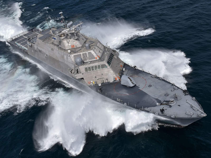 Indra, Lockheed Martin ile Suudi Arabistan MMSC gemileri için sözleşme ...