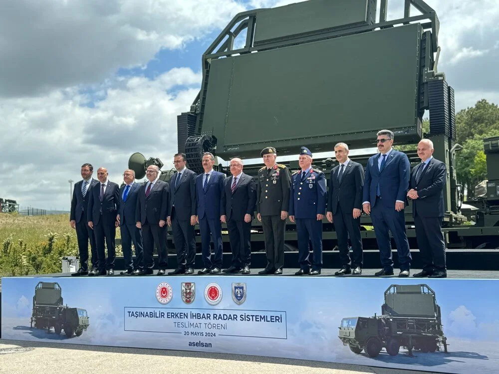 ALP 300-G Taşınabilir Erken İhbar Radar Sistemi TSK envanterinde | C ...